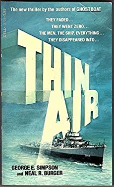 Thin Air book by Neal R. Burger: 9780440187097