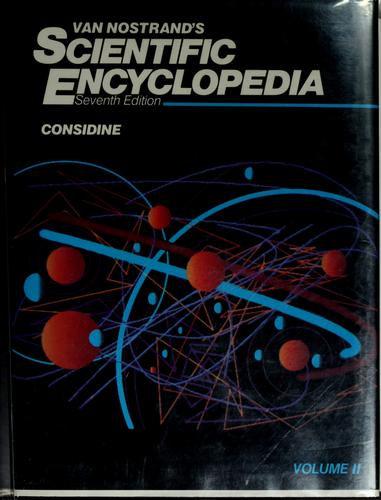 Van Nostrand's Scientific Encyclopedia used book by Douglas M ...