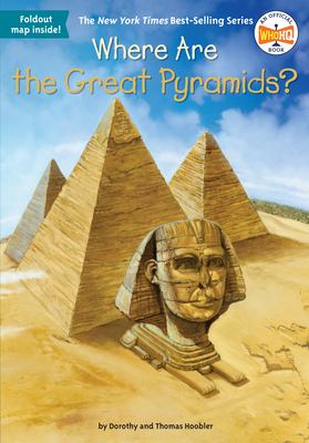 Where Are the Great Pyramids? used book by Dorothy Hoobler, Thomas ...