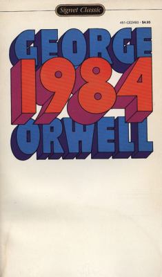 Nineteen Eighty-Four used book by George. Orwell: 9780451518002