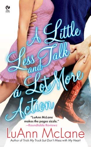 A Little Less Talk and a Lot More Action used book by LuAnn McLane ...