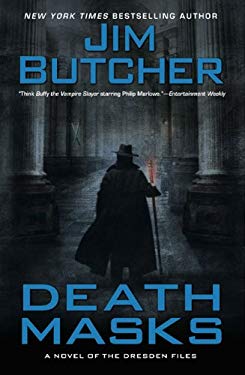 Death Masks book by Jim Butcher: 9780451462947