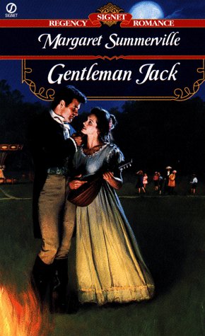 Gentleman Jack book by Margaret Summerville: 9780451197979
