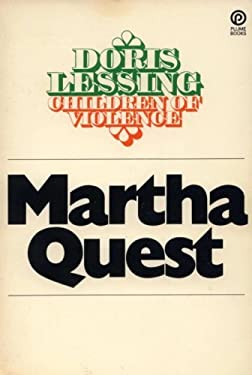 Martha Quest used book by Doris Lessing: 9780452253537