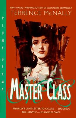 Master Class used book by Terrence McNally: 9780452276154