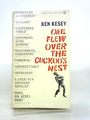 One Flew over the Cuckoo's Nest used book by Ken kesey: 9780451143426