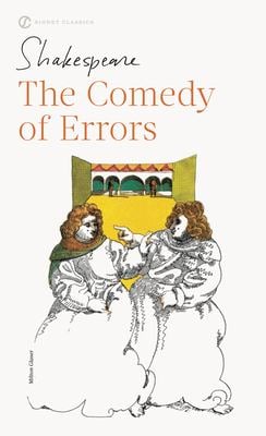 The Comedy of Errors used book by William Shakespeare: 9780451528391