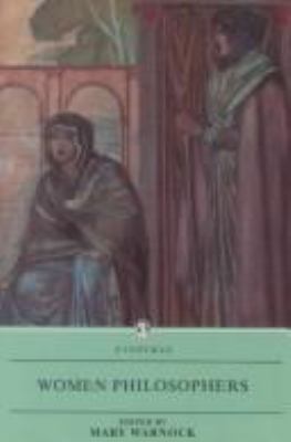 Women Philosophers used book by Hary Warnock: 9780460877381