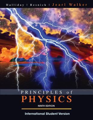 Principles of Physics used book by David Halliday, Robert Resnick ...