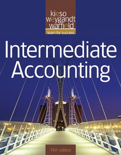 Intermediate Accounting book by Terry D. Warfield: 9780470587232