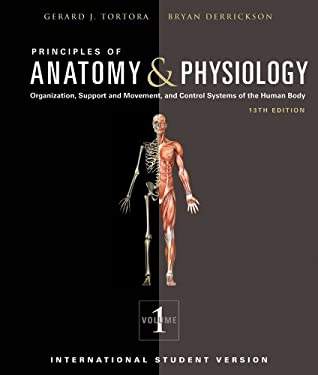 Principles of Anatomy and Physiology used book by Bryan Derrickson ...