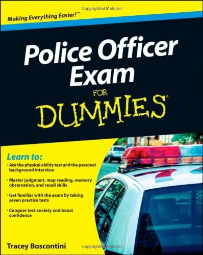 Police Officer Exam for Dummies used book by Raymond Foster: 9780470887240