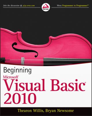 Beginning Visual Basic 2010 used book by Bryan Newsome: 9780470502228