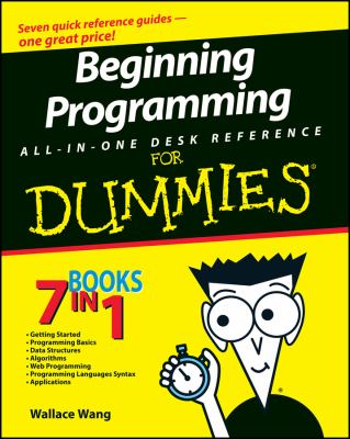 Beginning Programming All-In-One Desk Reference for Dummies used book ...