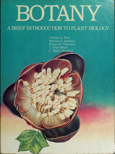Botany : A Brief Introduction to Plant Biology used book by Thomas L ...