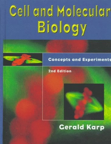 Karp's Cell and Molecular Biology : Concepts and Experiments used book by Gerald Karp: 9780471192794