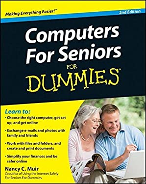 Computers for Seniors for Dummies used book by Nancy C. Muir: 9780470534830