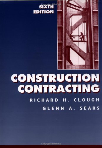 Construction Contracting : A Practical Guide to Company Management used ...