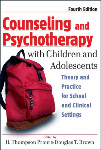 Counseling and Psychotherapy with Children and Adolescents : Theory and ...