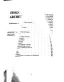 Broadbent Design in Architecture used book by G. H. Broadbent ...