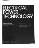 Electrical Power Technology used book by Theodore Wildi: 9780471077640