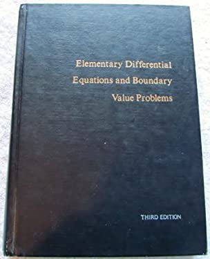 Elementary Differential Equations and Boundary Value Problems used book by William E. Boyce ...