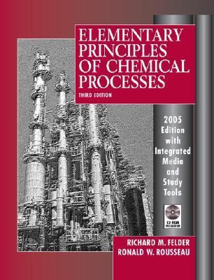 Elementary Principles of Chemical Processes used book by Ronald W ...