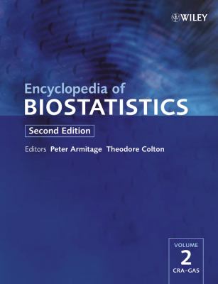 Encyclopedia of Biostatistics book by Peter Armitage, Theodore Colton ...