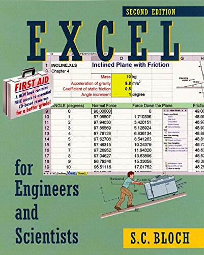 Excel for Engineers and Scientists used copy by S. C. Bloch: 9780471256861
