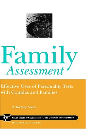Family Assessment : Effective Uses of Personality Tests with Couples ...