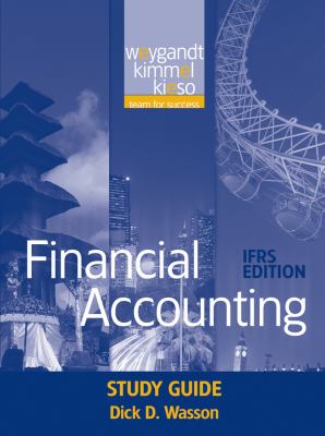 Financial Accounting, IFRS Edition book by Jerry J. Weygandt: 9780470607268