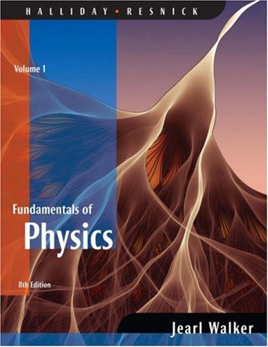 Fundamentals of Physics, Chapters 1 - 20 used book by David Halliday ...
