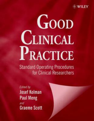 Good Clinical Practice : Standard Operating Procedures for Clinical ...