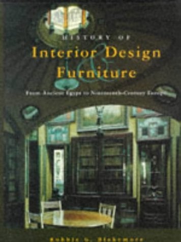 History of Interior Design and Furniture : From Ancient Egypt to ...