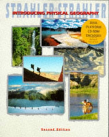 Introducing Physical Geography used book by Arthur Strahler: 9780471147138