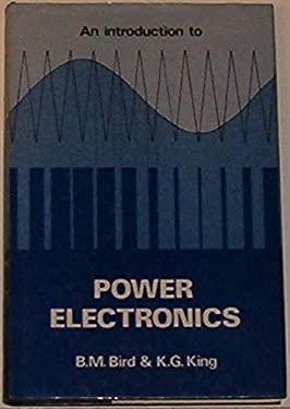 An Introduction to Power Electronics book by K. G. King: 9780471104308