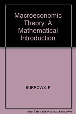 Macroeconomic Theory : A Mathematical Introduction used book by ...