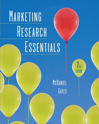 Marketing Research Essentials used copy by Carl McDaniel, Roger Gates ...