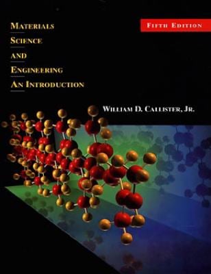 Materials Science and Engineering : An Introduction used book by ...