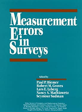 Measurement Errors in Surveys used book by Paul P. Biemer, Robert M ...