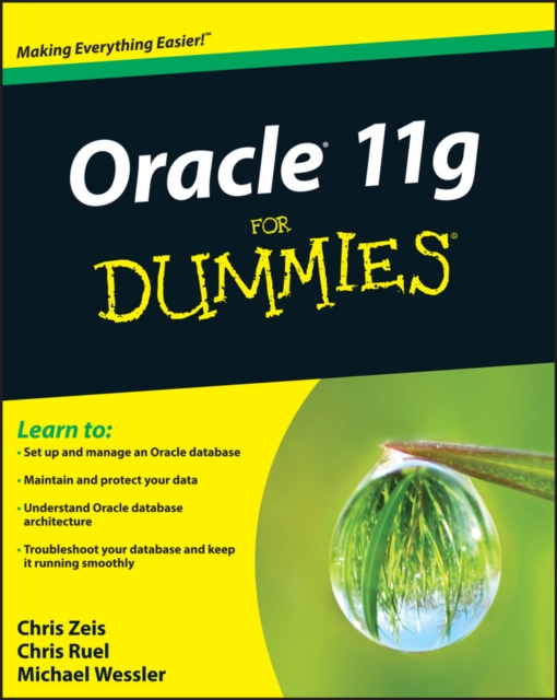 Oracle 11g for Dummies used book by Chris Zeis, Chris Ruel, Michael ...