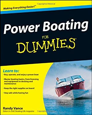 Power Boating for Dummies used book by Randy Vance: 9780470409565