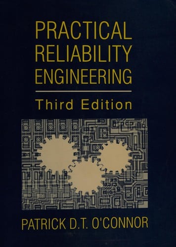 Practical Reliability Engineering used book by Patrick D. O\'Connor: 9780471926962