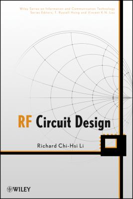 RF Circuit Design book by Richard C. Li: 9780470167588