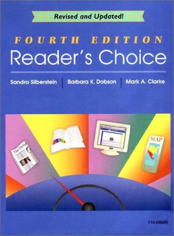 Reader's Choice, 4th Edition used book by E. M. Baudoin, Ellen S. Bober ...