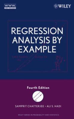 Regression Analysis by Example used book by Samprit Chatterjee, Ali S ...