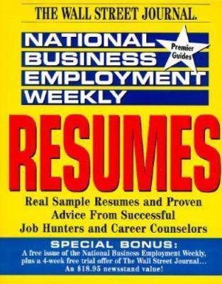 Resumes: Real Sample Resumes and Proven Advice from Successful Job ...