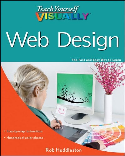 Web Design : The Fast and Easy Way to learn used book by Rob Huddleston ...