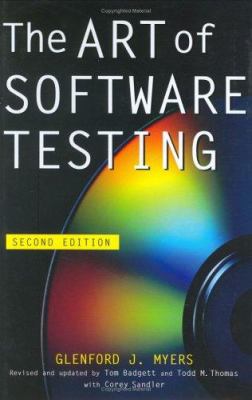 The Art of Software Testing book by Glenford J. Myers: 9780471469124