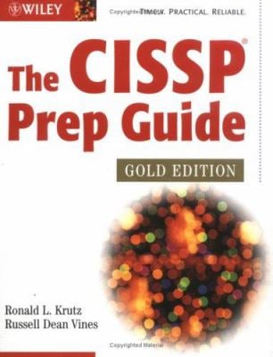 The CISSP Prep Guide used book by Ronald L. Krutz, Russell Dean Vines ...